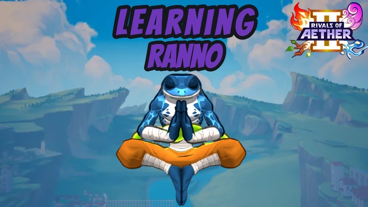Learning To Play Ranno In 3 Days - (Rivals Of Aether 2) - YouTube