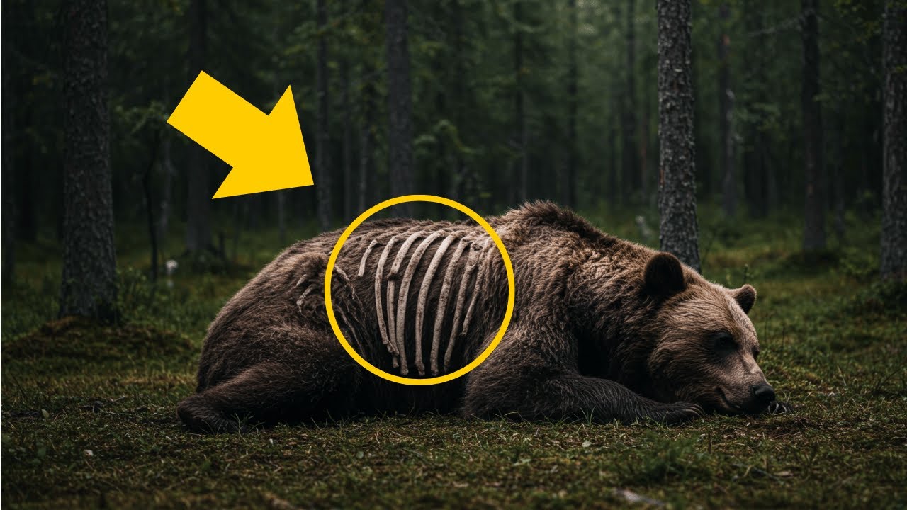 Did the dying bear recognize the voice of the man who saved his life ...