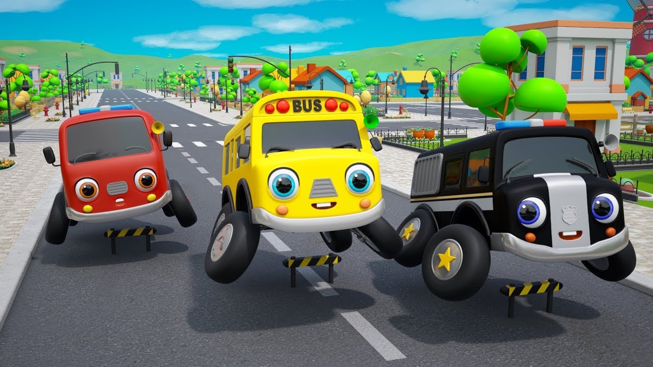 Wheels on the Birthday Bus Song! 🎂 Happy Birthday | CoComelon | Nursery ...