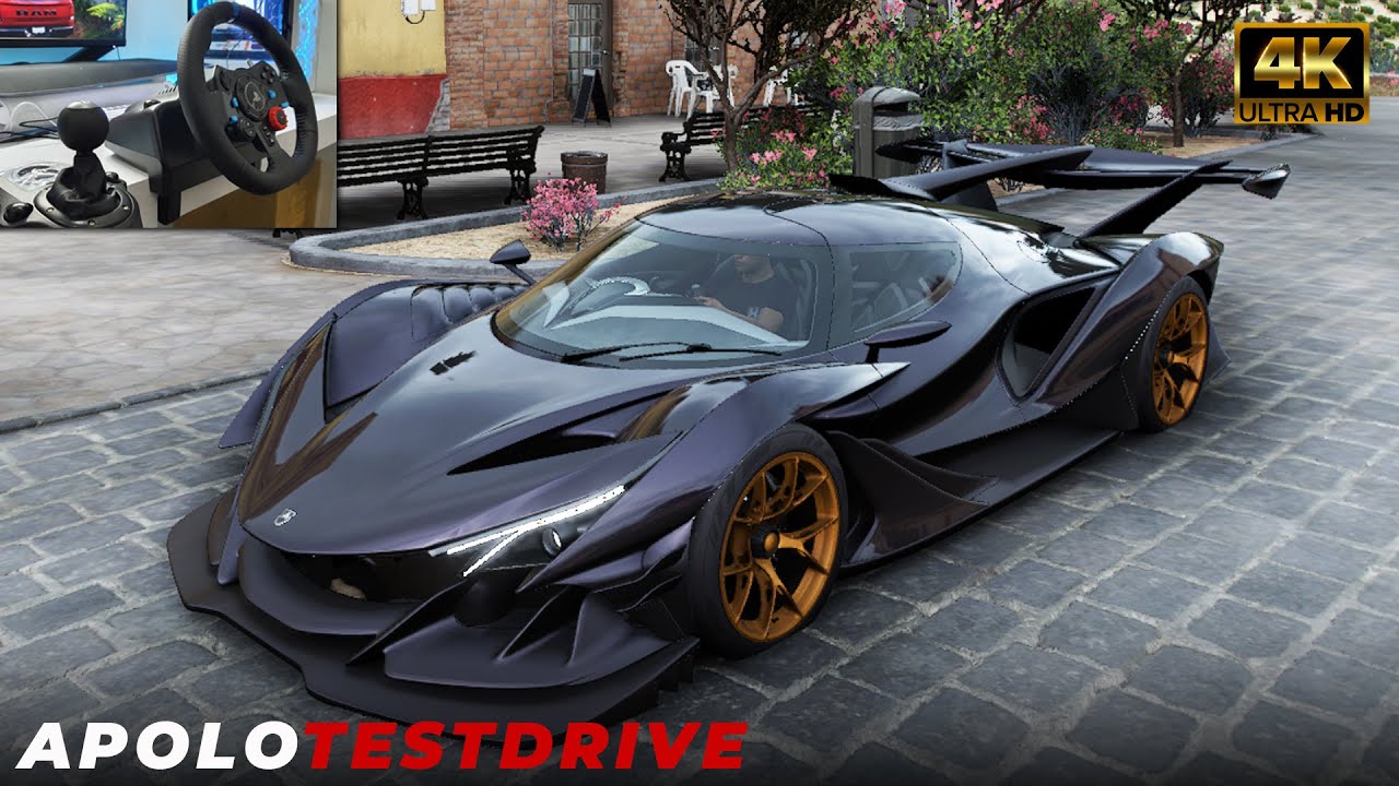 Apollo Intensa Emozione 2018 - Forza Horizon 5 | Logitech G29 # ...