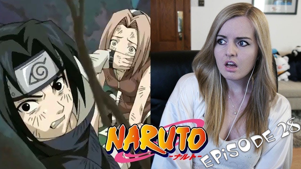 Eat or be Eaten: Panic in the Forest - Naruto Episode 28 Reaction - YouTube