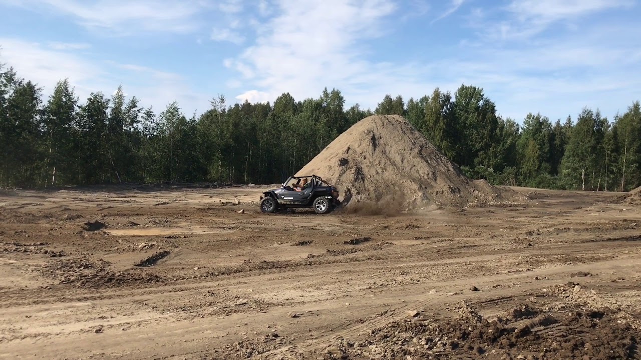 Reeper Patton 1100cc traktorimönkijä koeajo - YouTube