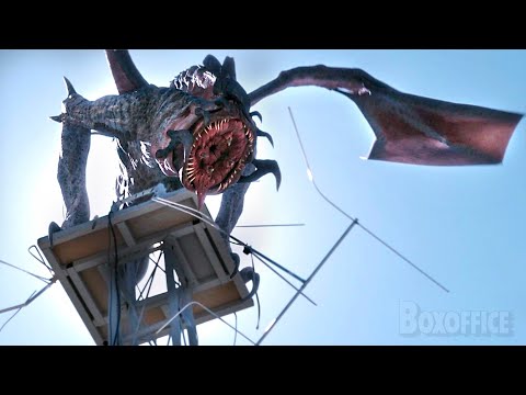 La più grande saga di mostri mai vista prima (le migliori scene di Tremors 6) 🌀 4K