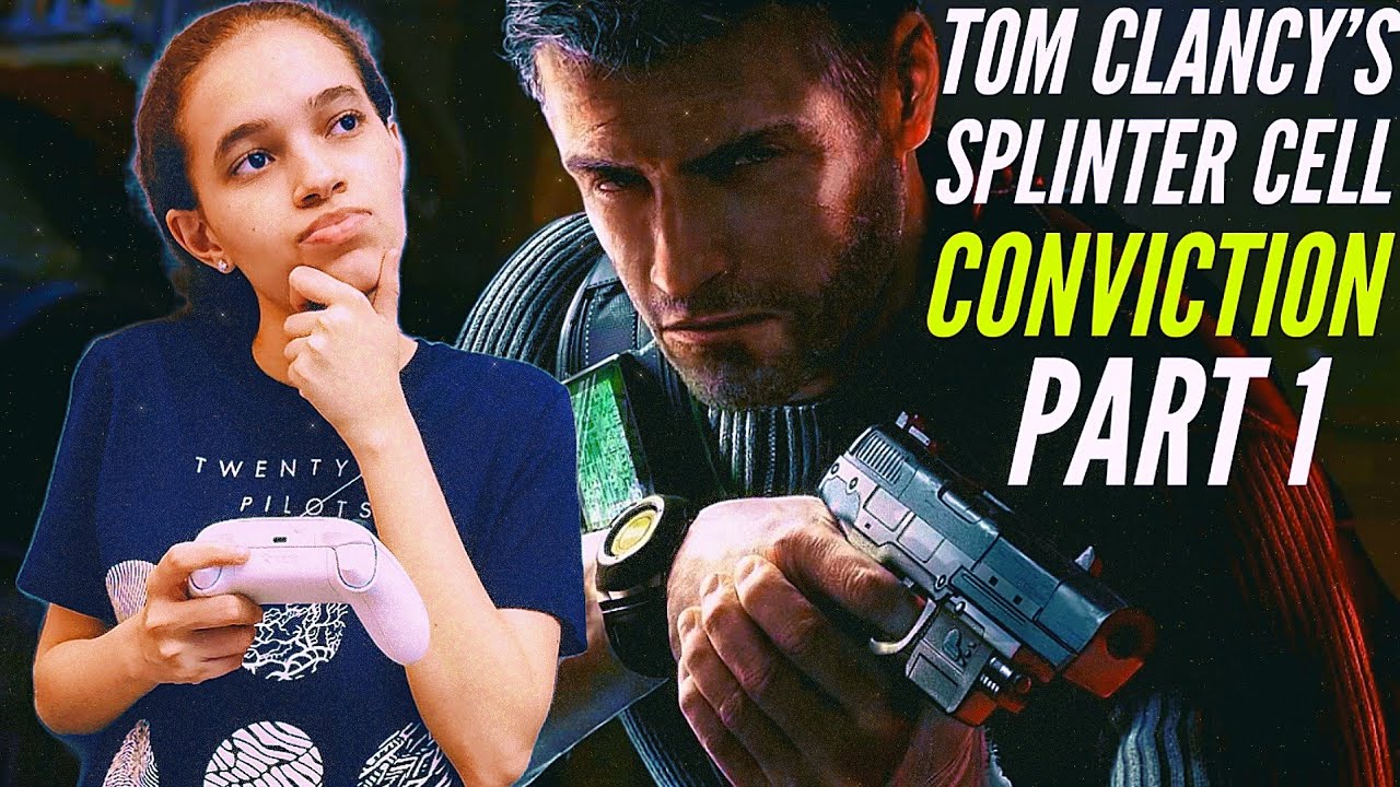 My First Face Cam Gameplay | Tom Clancy's Splinter Cell: Conviction ...