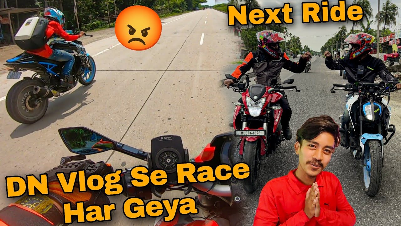 DN Vlog KTM Duke 390 VS My Benelli 600i Race 🥵 Ready For Next Ride ...