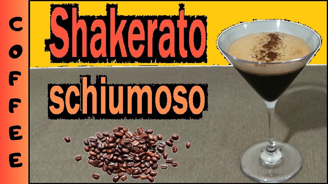 Caffè shakerato - YouTube