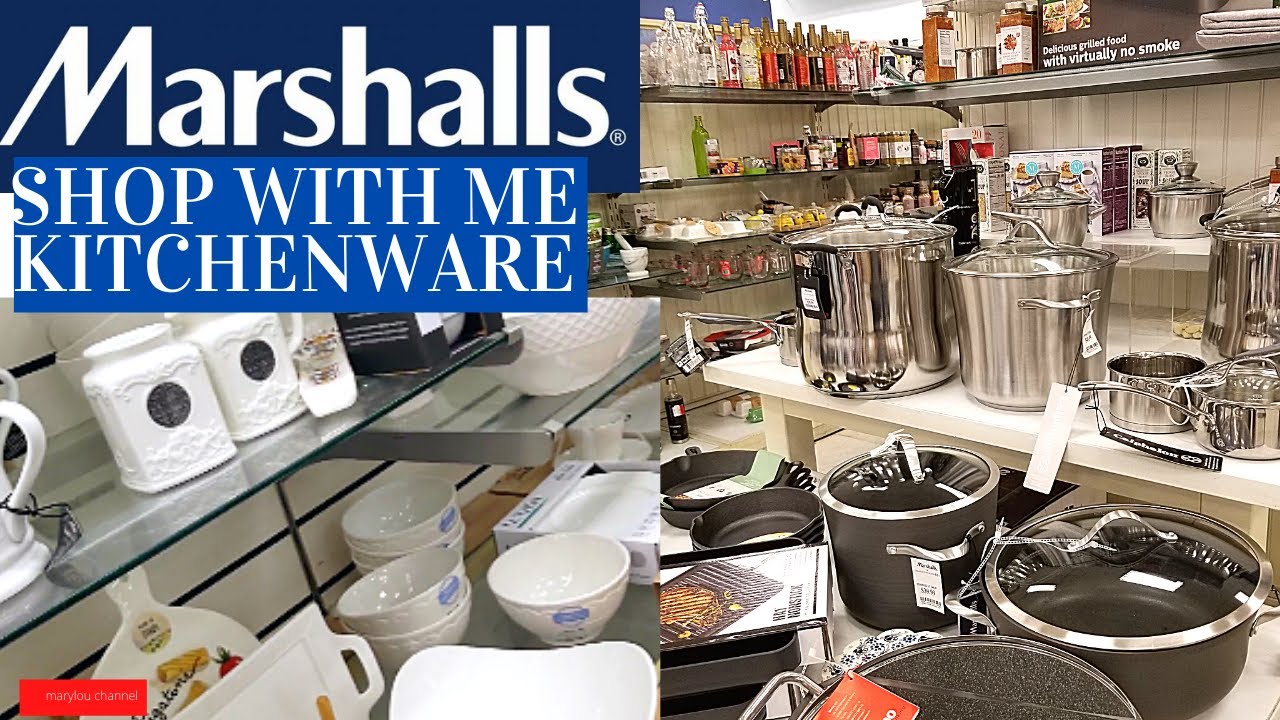MARSHALLS KITCHENWARE COOKWARE |SHOP WITH ME - YouTube