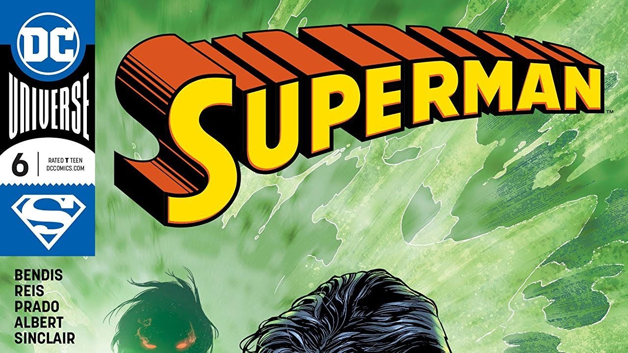 Comic Review - Superman #6 - YouTube