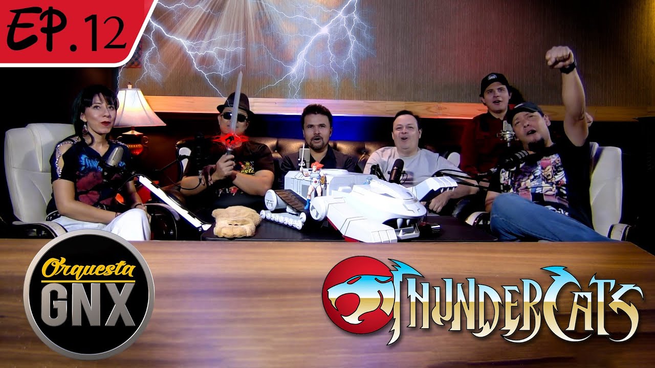THUNDERCATS PODCAST DE GNX Cap 12 - YouTube