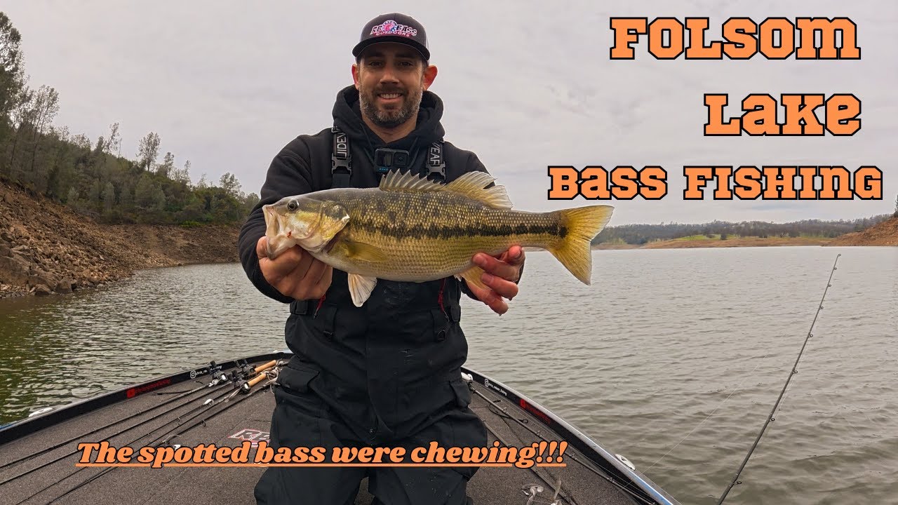 Winter Time Spotted Bass Fishing in the Rain II Folsom Lake - YouTube