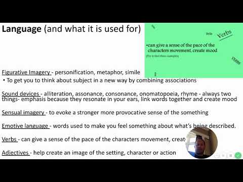 Poetry 1 3 unfamiliar texts - YouTube