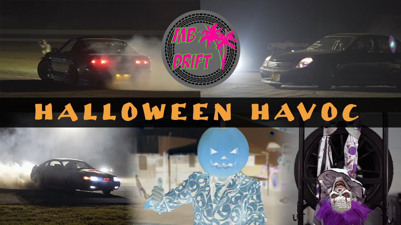 SPOOKY SCARY HALLOWEEN HAVOC 2022 | MB DRIFT - YouTube