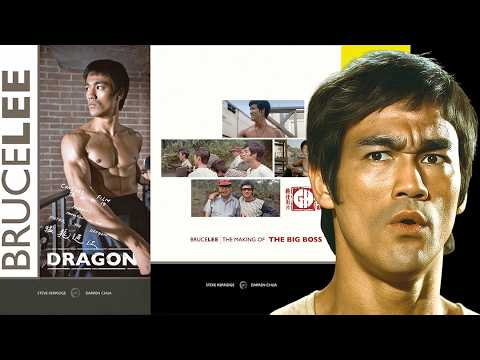 FIRST LOOK: BRUCE LEE — The Making of The Big Boss & Dragon Limited Edition Books #brucelee