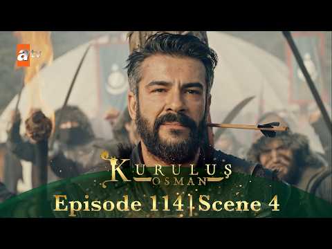 Kurulus Osman Urdu | Season 4 Episode 114 Scene 4 I Osman Sahab zaroor aayen ge!