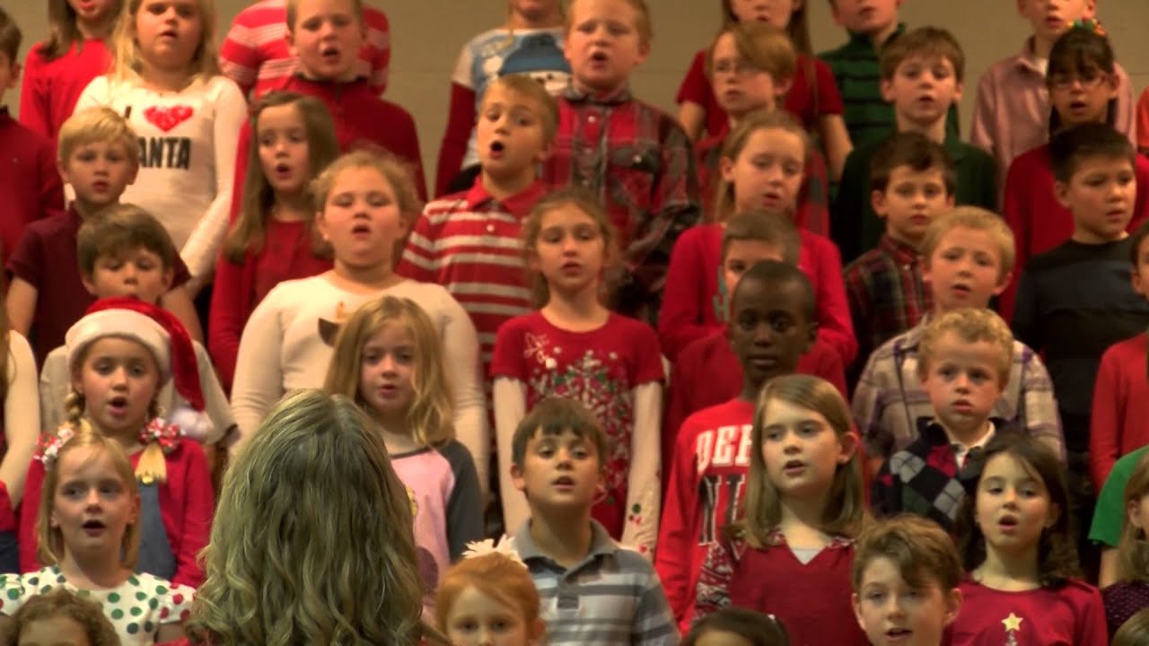 Bethesda Elementary - 2nd Grade - "Celebrations" - YouTube