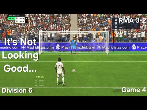 FC 25 Seasons | Division 6 - It's Not Looking Good... (Game 4) #99 ...