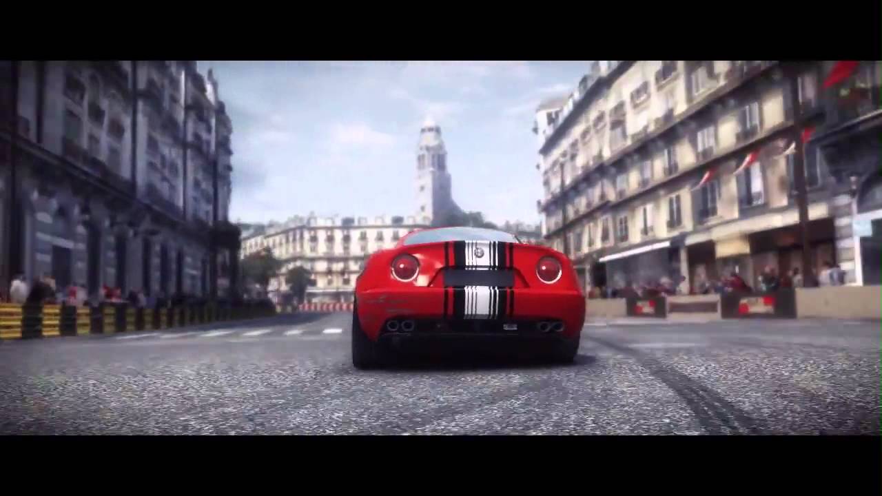 GRID 2 - Extended Multiplayer Trailer - YouTube