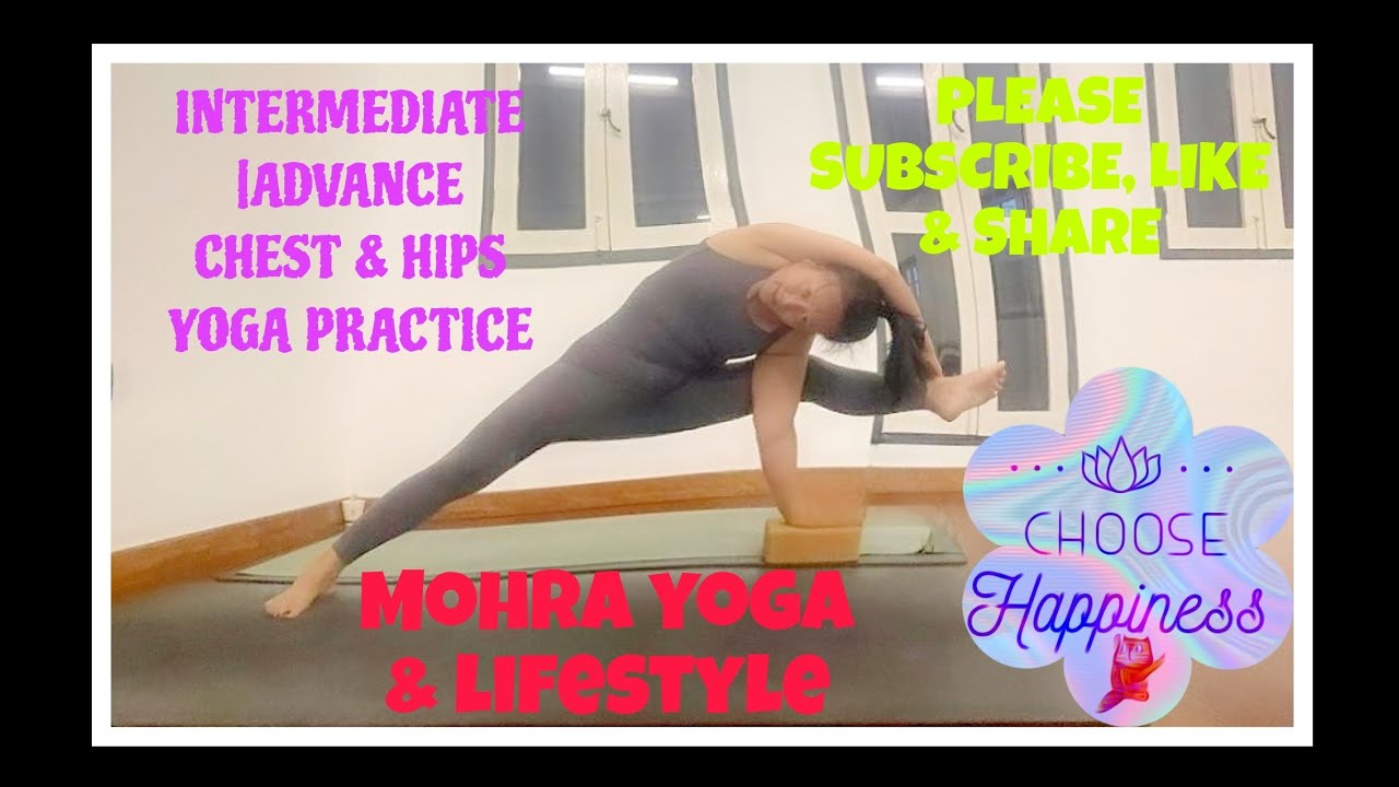CHEST OPENING/ HIPS OPENING/ MUSCLE OF HIPS/BENEFITS ...