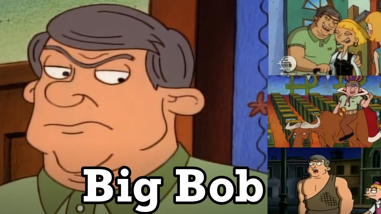 Hey Arnold Big Bob Pataki Character Analysis Was He A Good Father 馃弳
