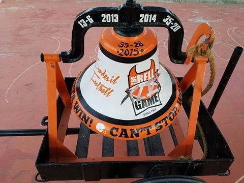 A HISTORY OF THE BELL GAME FOOTBALL RIVALRY: APPLE VALLEY SUN DEVILS VS ...