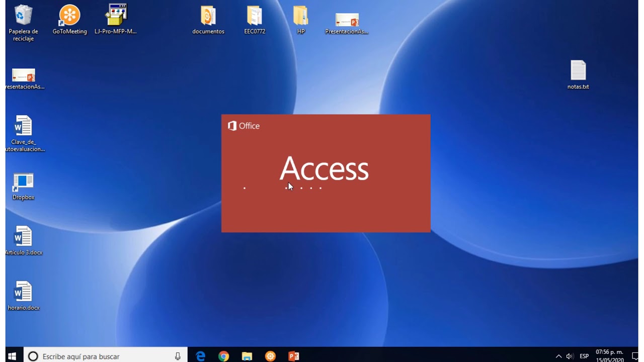 Introducción a Access - YouTube