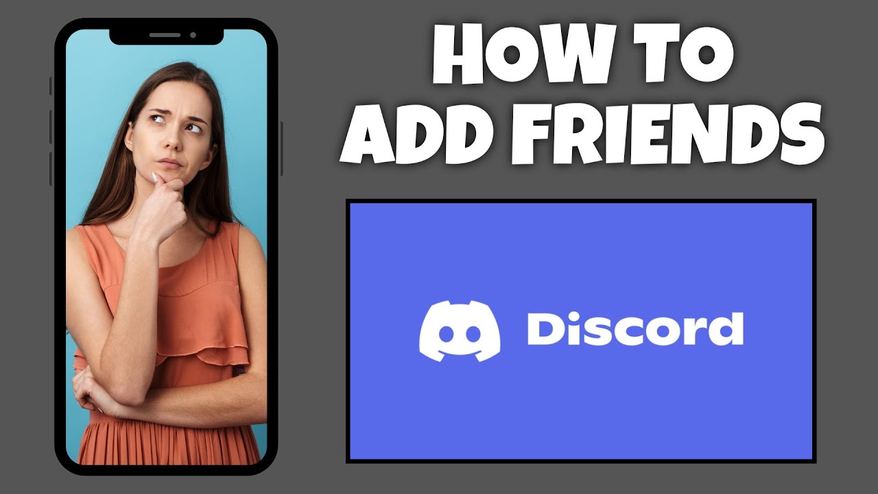 How To Add Friends On Discord | Step By Step Guide - Discord Tutorial ...