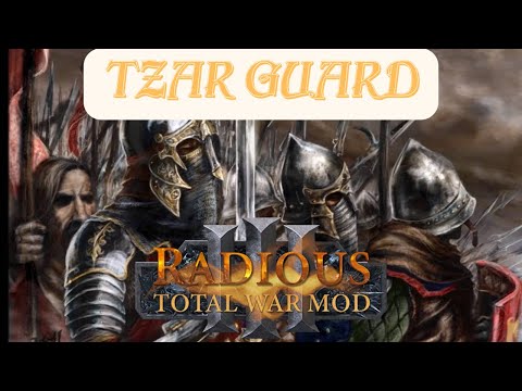 Total War Warhammer 3 (Radious Mod, Tzar Guard unit's performance) - YouTube