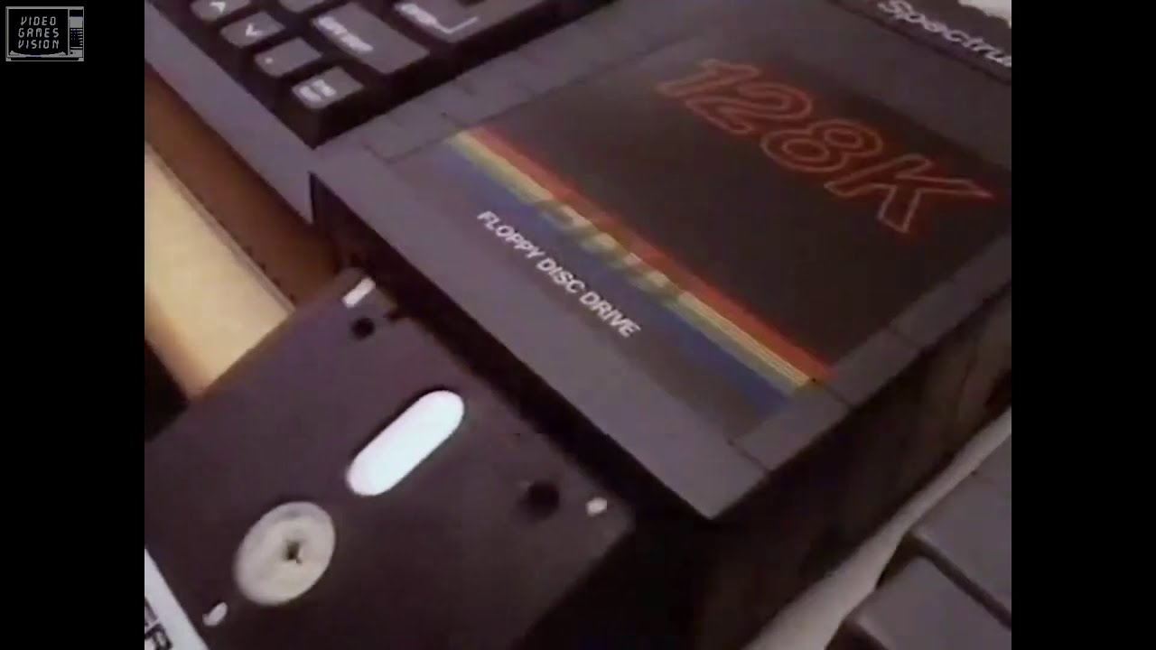 𝗭𝗫 𝗦𝗽𝗲𝗰𝘁𝗿𝘂𝗺 +𝟯 (Sinclair, UK, 1988) [Commercial/advert] - YouTube