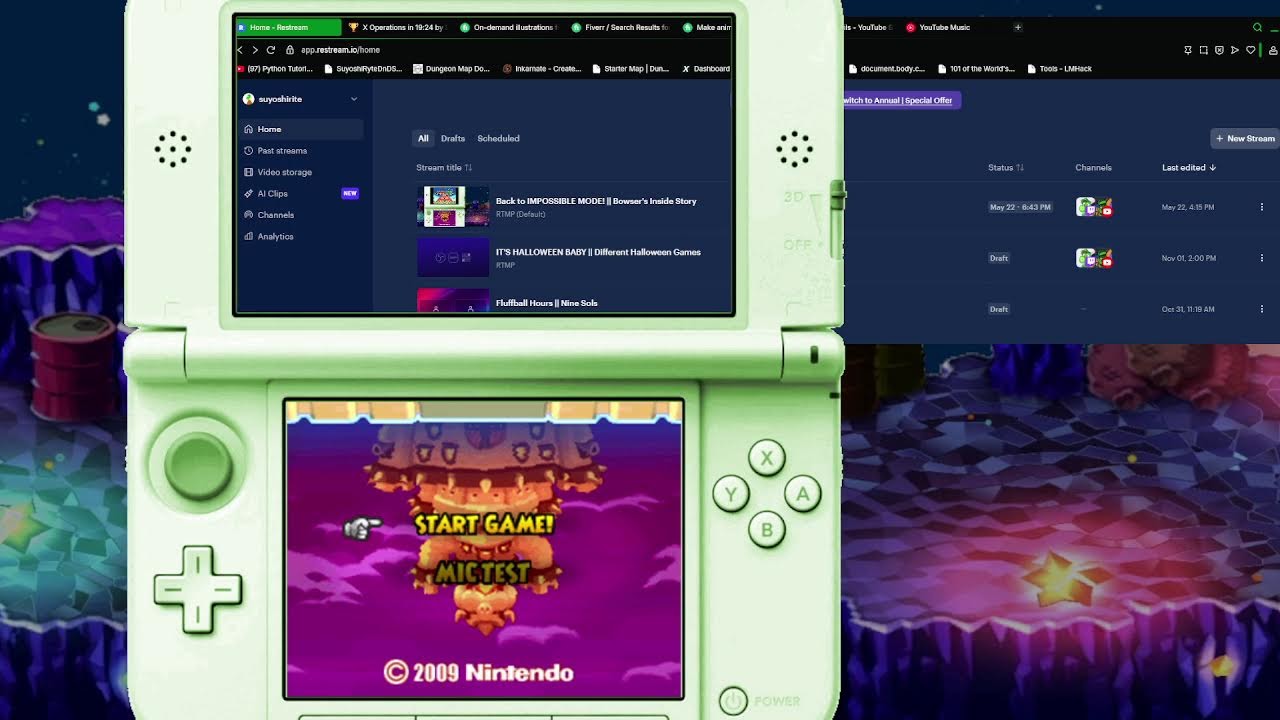Back to IMPOSSIBLE MODE! || Bowser's Inside Story - YouTube