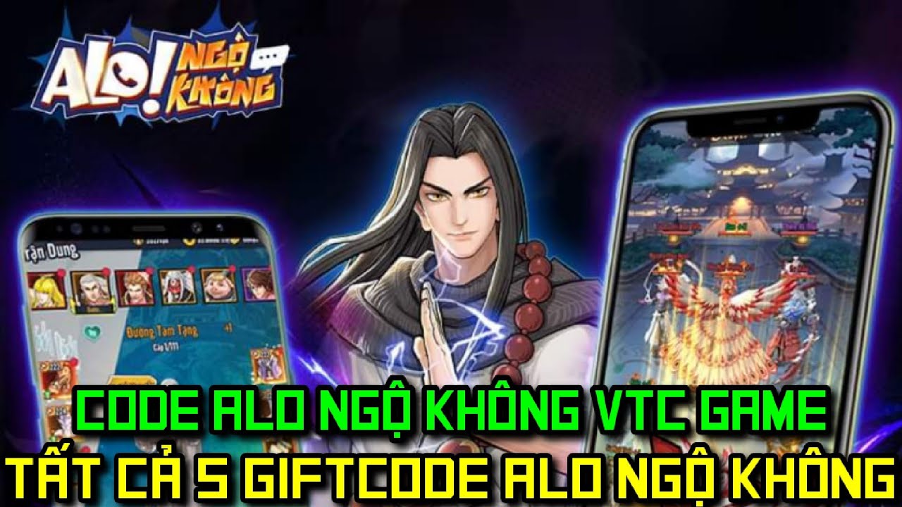 Alo Ngộ Không - Tất Cả 5 Giftcode Alo Ngộ Không Mới Nhất Cho Tân Thủ ...