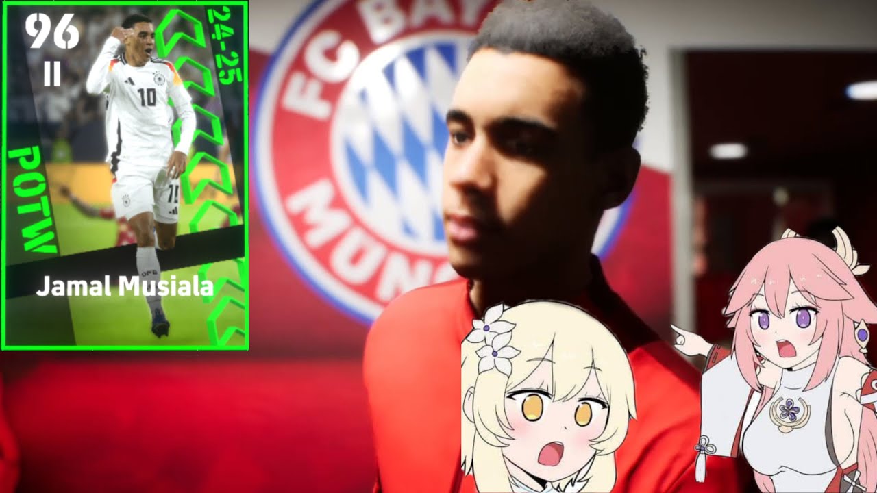 Debut de Musiala POTW | Primer partido y gol | Bayern vs Bayern - YouTube