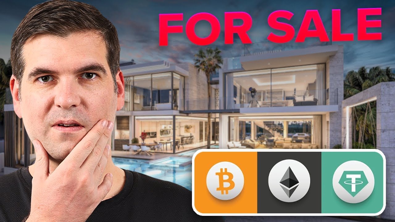 I Tried Buying a House in Dubai with Bitcoin - YouTube