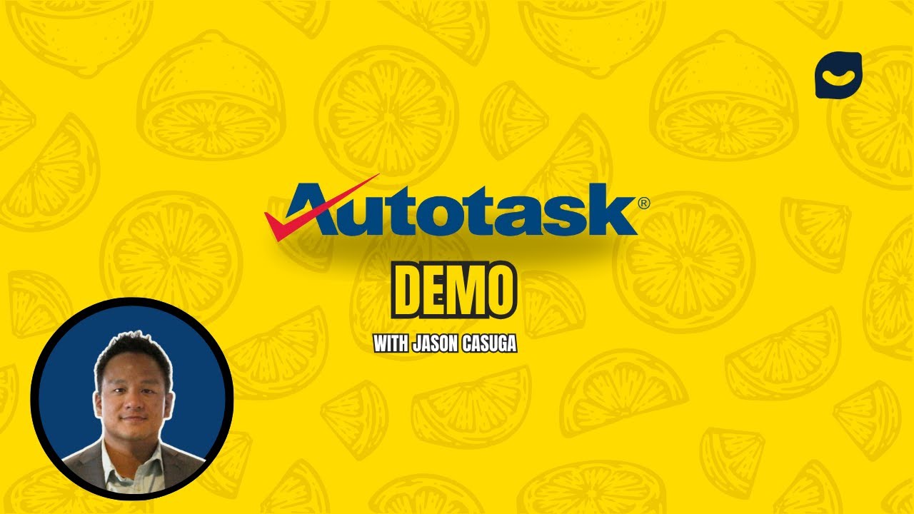 Autotask schedule request demo with product manager, Jason Casuga - YouTube