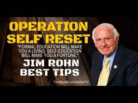 JIM ROHN PERSONAL DEVELOPMENT SEMINAR How to Make One Year Success Plan ...