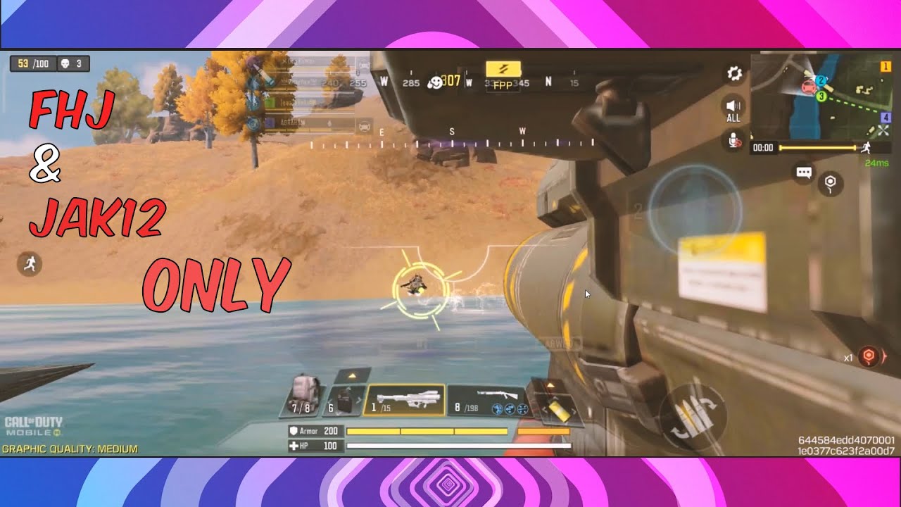 FHJ and Jak12 Feat - " Kechua" in (COD MOBILE) | #CODM #codmobile ...