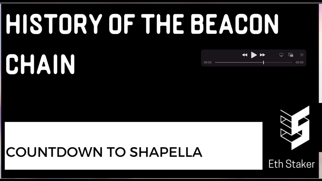 A Brief History of the Beacon Chain - YouTube