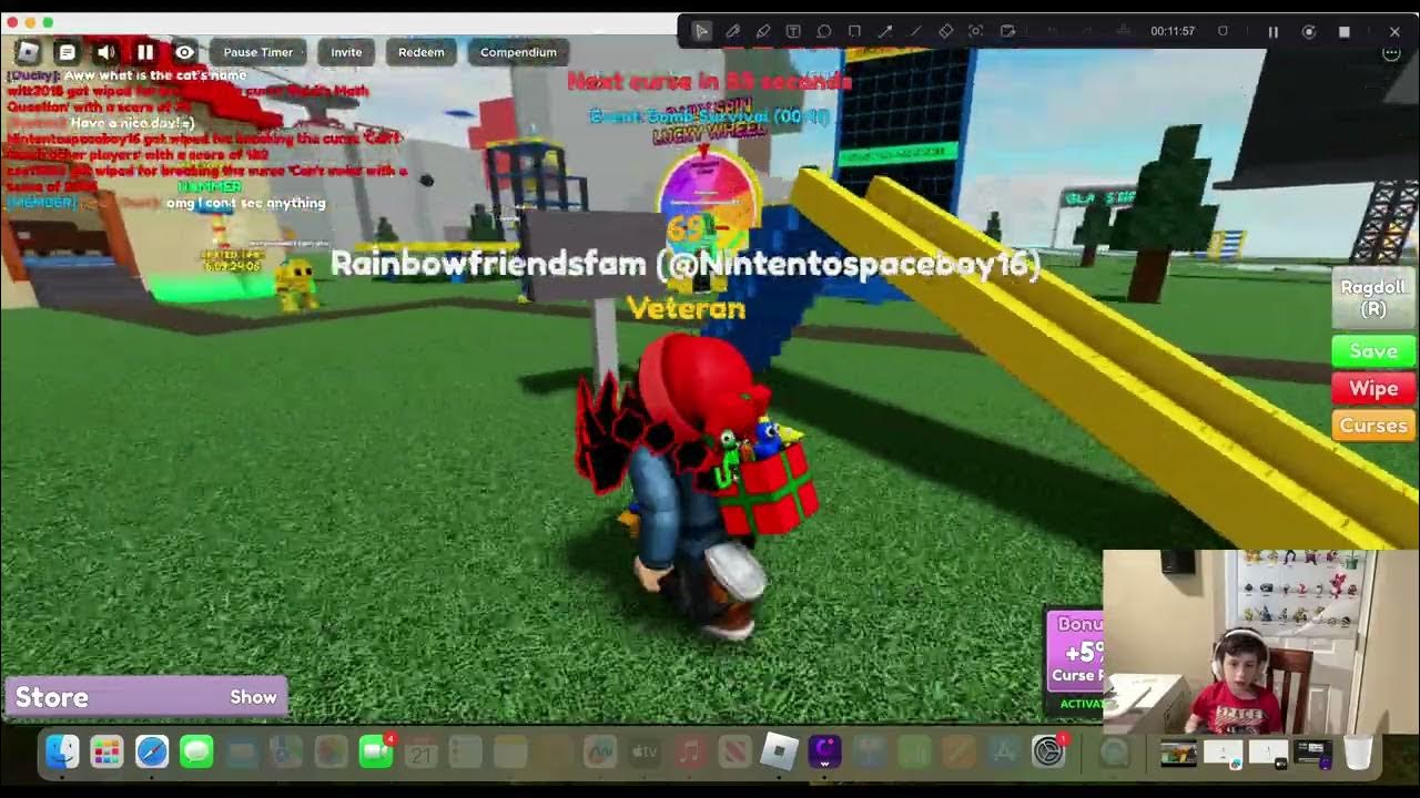 Curse Randomizer - Part 2 - YouTube