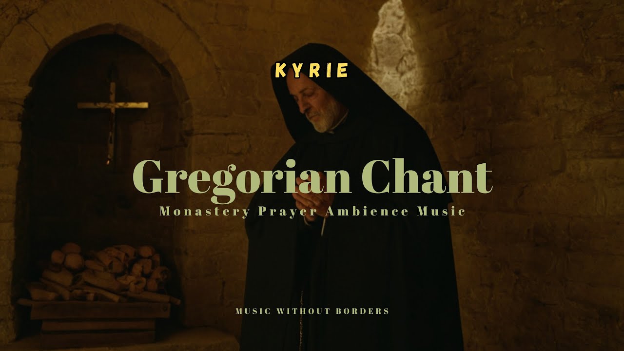 Gregorian Chant 🎹 Ambience music 🎶 kyrie - YouTube