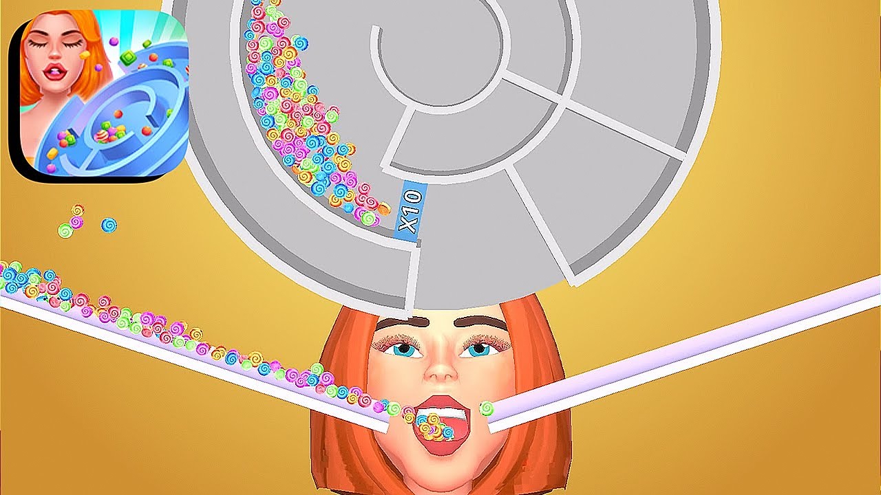 Candy Roulette - All Levels Gameplay Android,ios (Part 2) - YouTube