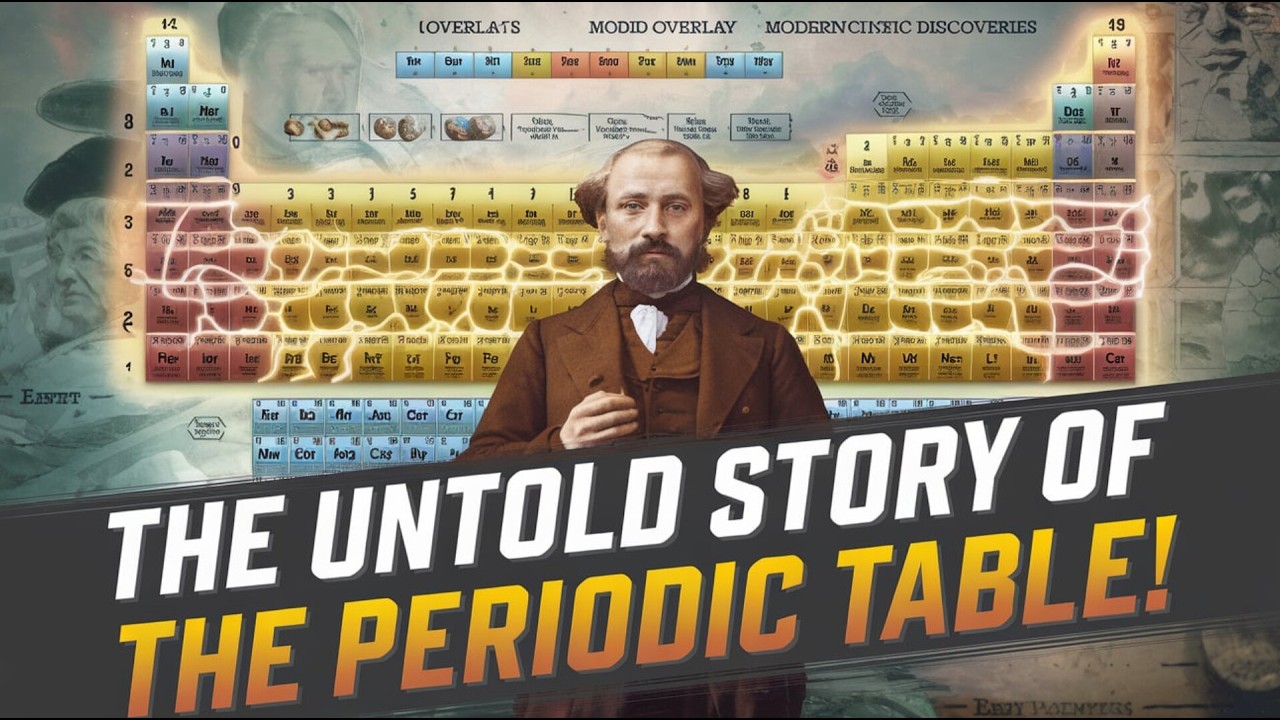 The Fascinating History of the Periodic Table | From Mendeleev to ...