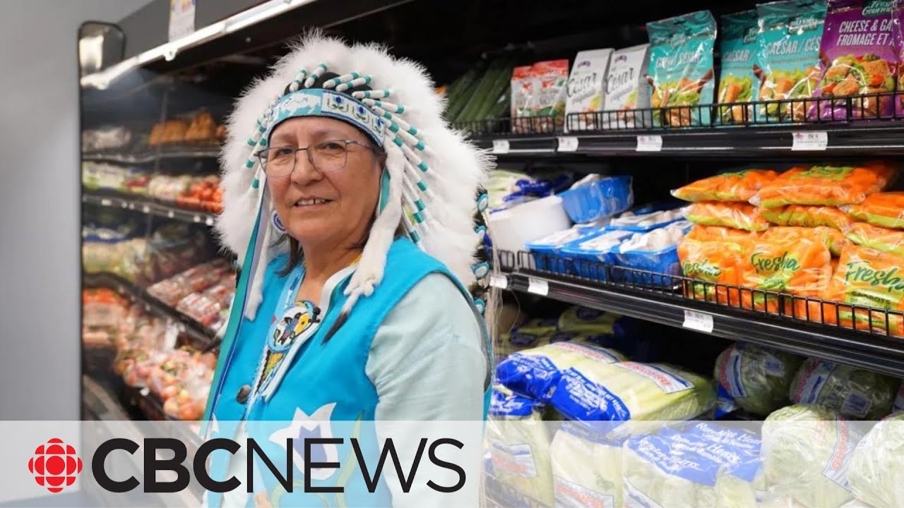 Remote Manitoba community gets new affordable grocery store - YouTube