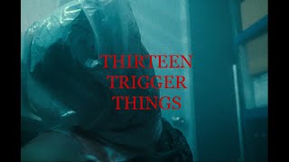 CHUCKY FACTORY LAND - THIRTEEN TRIGGER THINGS Chords - Chordify