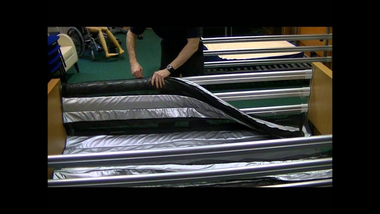 Instructional video: Anti Entrapment Bumpers with net inserts - YouTube