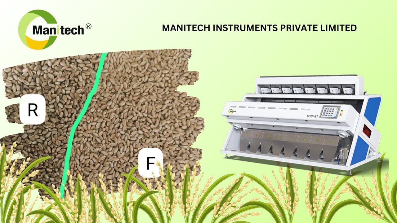 (WHEAT )QUALITY SETTING VIDEO ON MANITECH MACHINE ! MANITECH ...