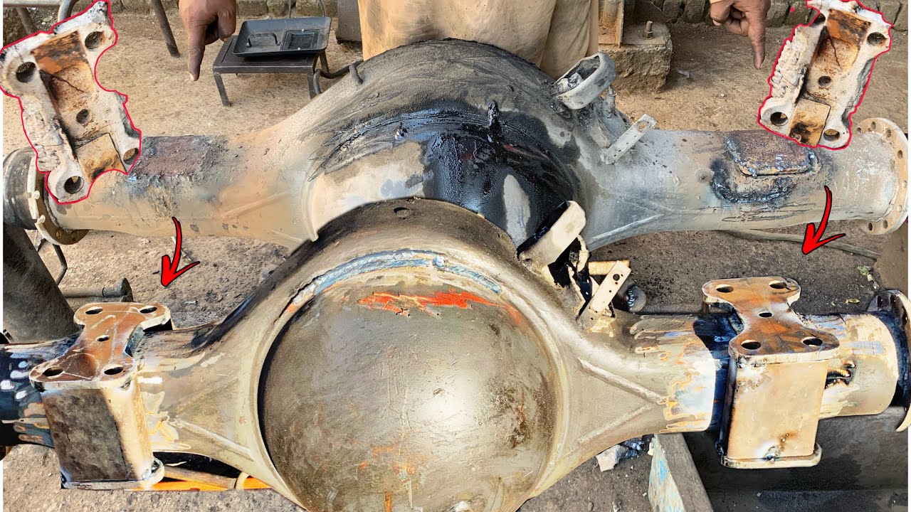 Mastering the Basics of Truck Axle Tube Maintenance and Repair [] Axle ...