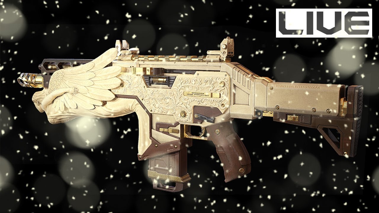 Legendary Hemlock Skin - The Glorious One | Livestream - YouTube