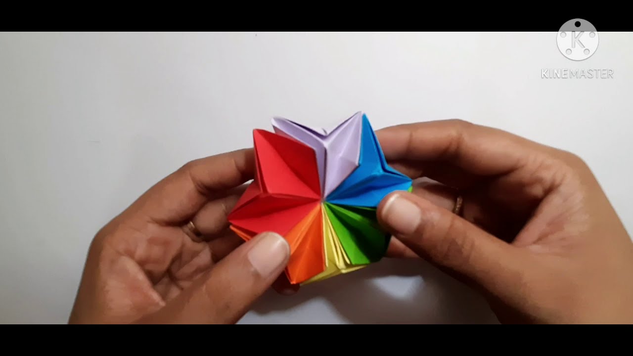 Vlog 03 (Making an Origami Shape Shifter) - YouTube
