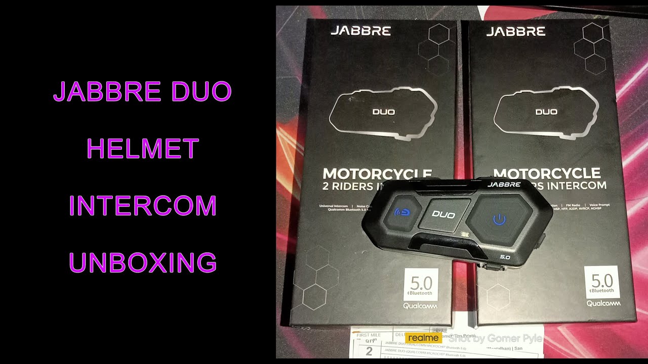 Jabbre Duo Unboxing - YouTube