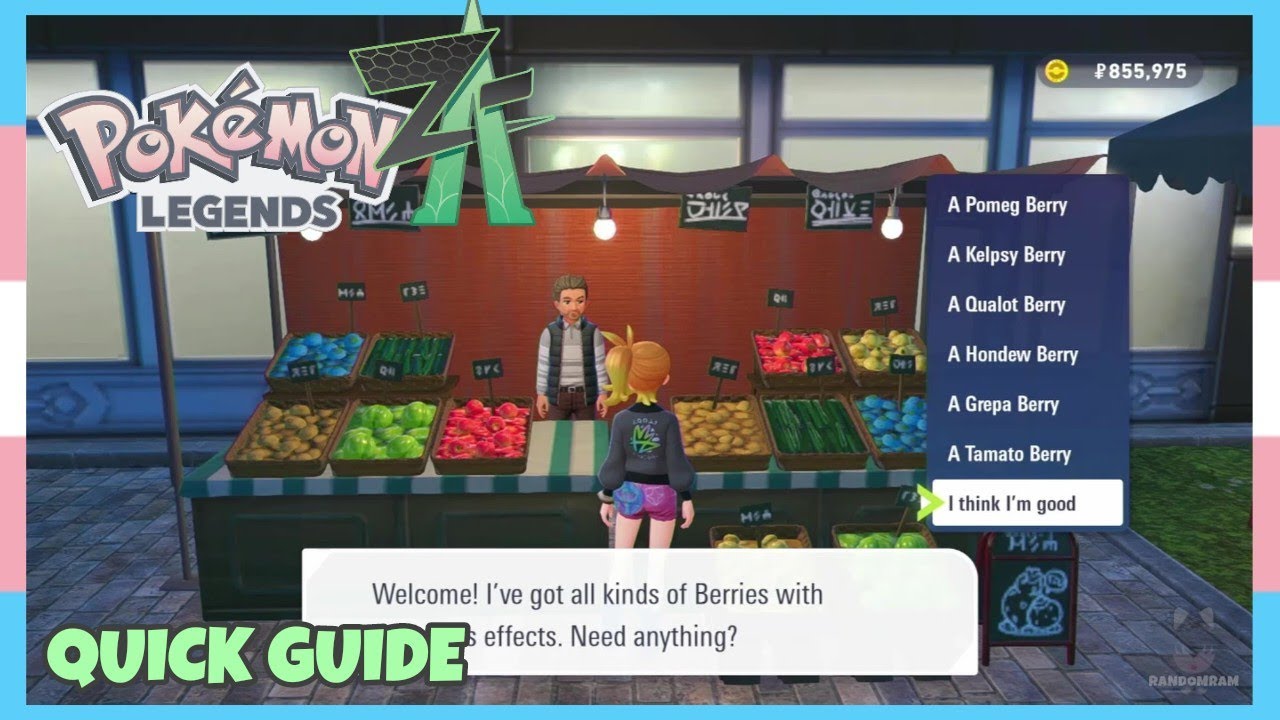 Where To Buy All EV Reducing Berries Or Friendship Berries In Pokemon ...