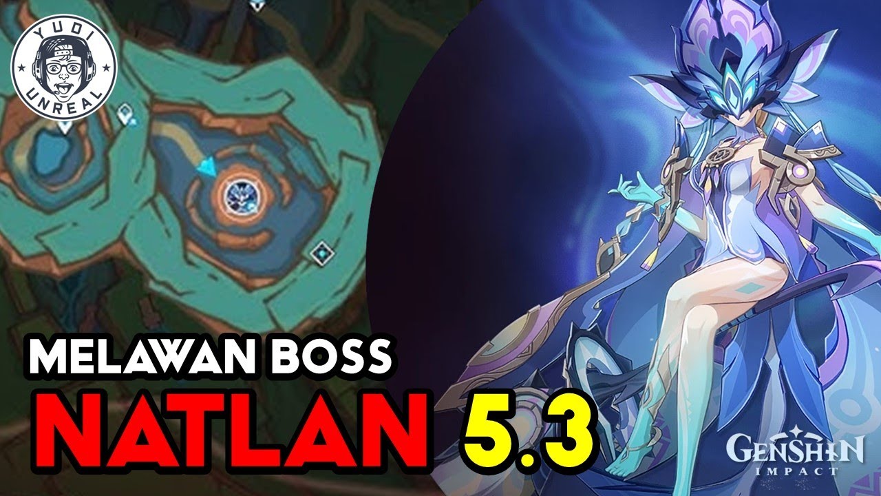 MENCOBA 3 CARA BUAT LAWAN WORLD BOSS CITLALI - GENSHIN IMPACT 5.3 - YouTube